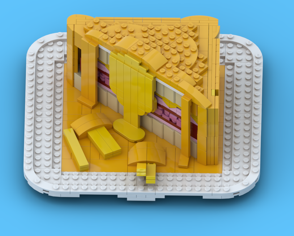 LEGO MOC-215880 Francesinha – Porto’s Ultimate Bite in LEGO! by ...