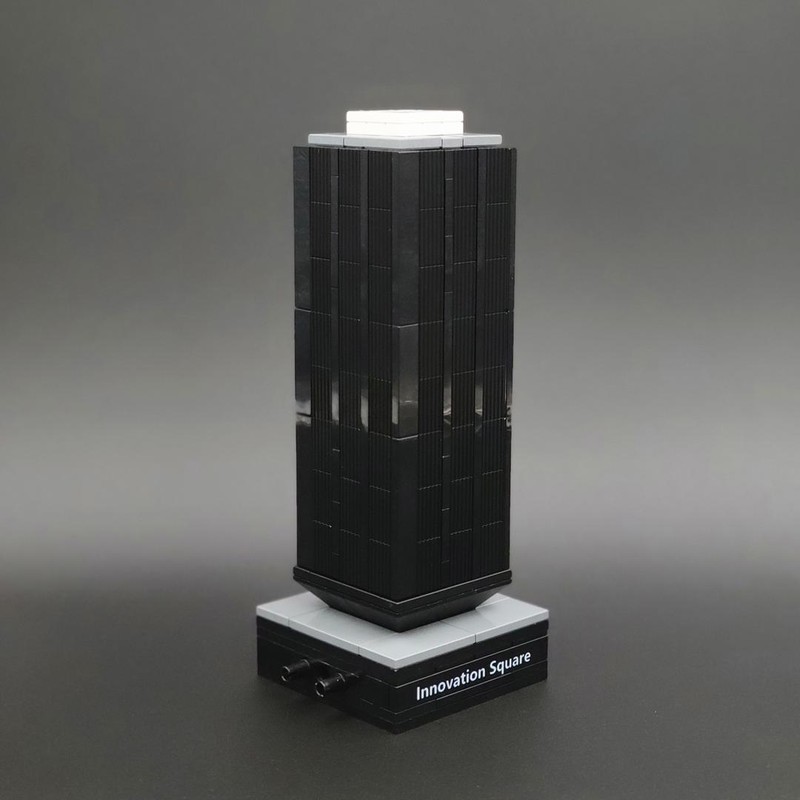 LEGO MOC Innovation Square by Brick_Lizard | Rebrickable - Build with LEGO