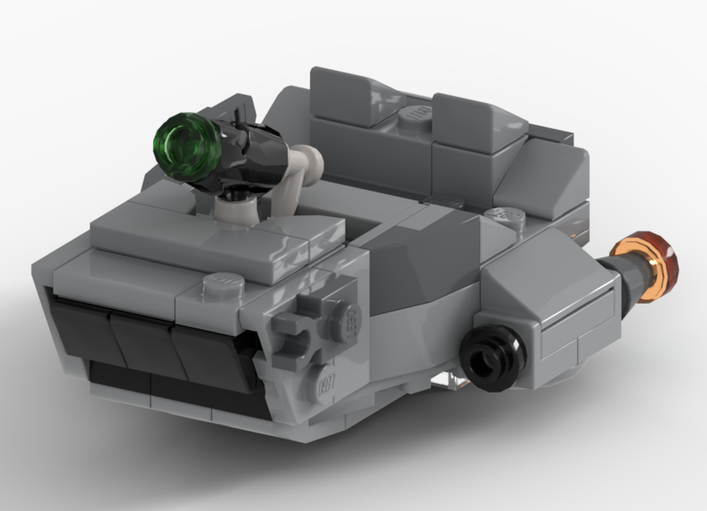 LEGO MOC First Order Snowspeeder (SWOV) by Mayomaan | Rebrickable ...