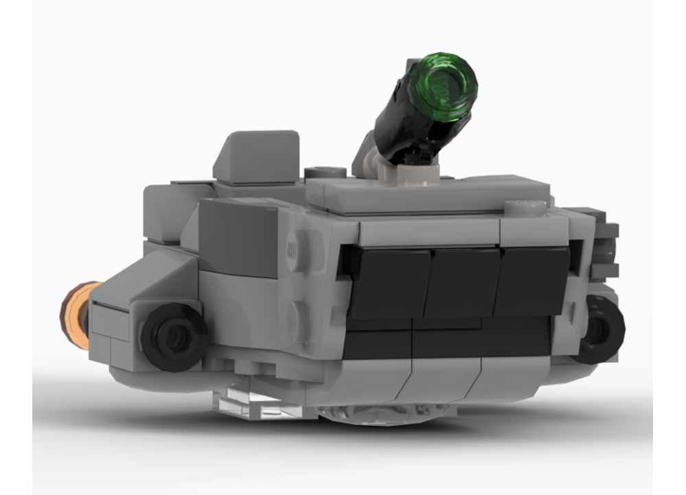 LEGO MOC First Order Snowspeeder (SWOV) by Mayomaan | Rebrickable ...