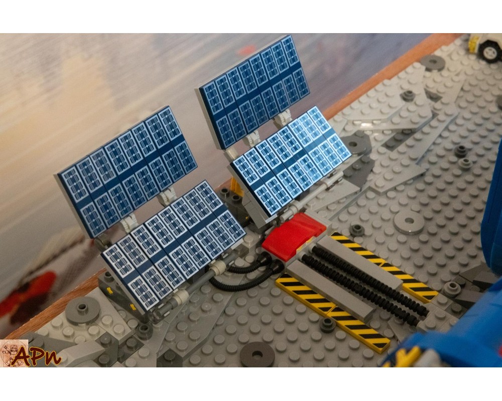 LEGO MOC Solar panels by APnForge | Rebrickable - Build with LEGO