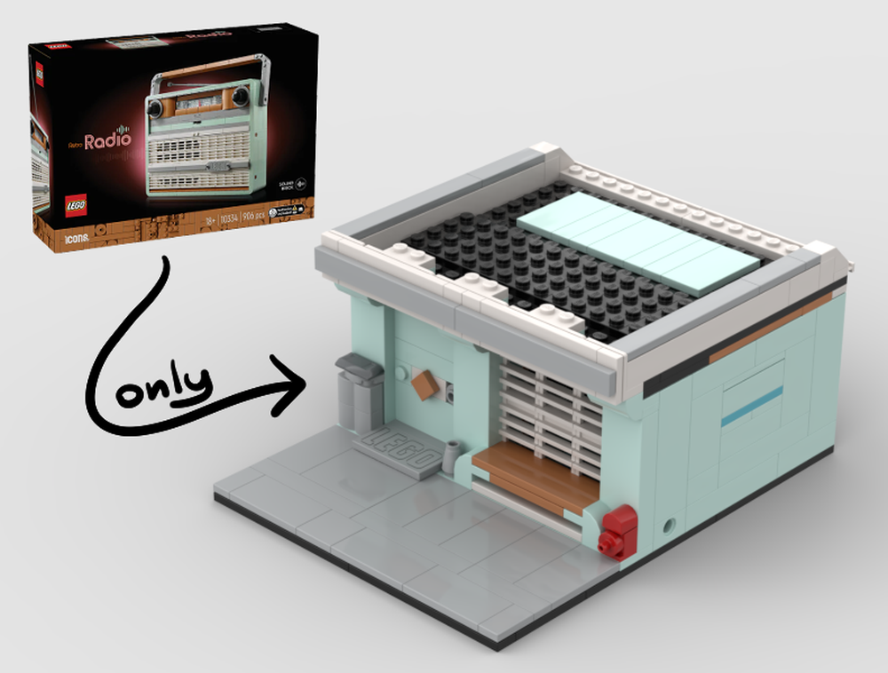 LEGO MOC Yoga Studio Modular by FlaringK | Rebrickable - Build with LEGO