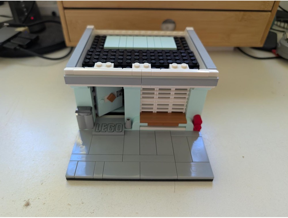 LEGO MOC-215906 Yoga Studio Modular by FlaringK | Rebrickable - Build ...