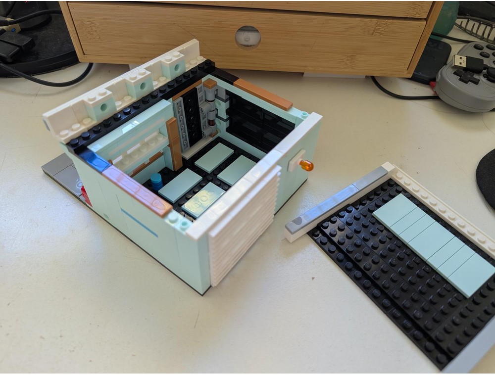 LEGO MOC Yoga Studio Modular by FlaringK | Rebrickable - Build with LEGO