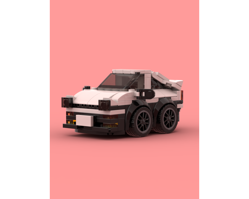 LEGO MOC Toyota Sprinter Trueno AE86 by SanyiWang31 | Rebrickable ...