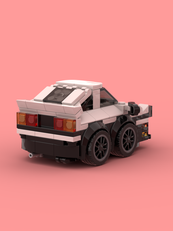 LEGO MOC-215909 Toyota Sprinter Trueno AE86 by SanyiWang31 ...