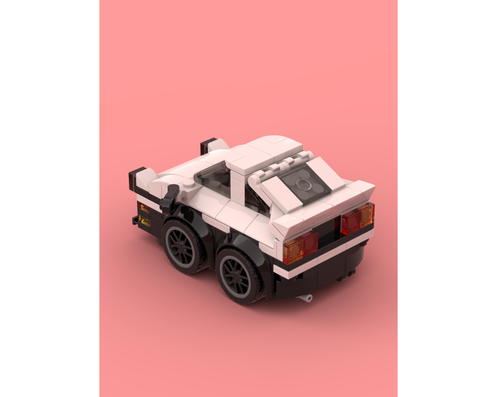 LEGO MOC Toyota Sprinter Trueno AE86 by SanyiWang31 | Rebrickable ...