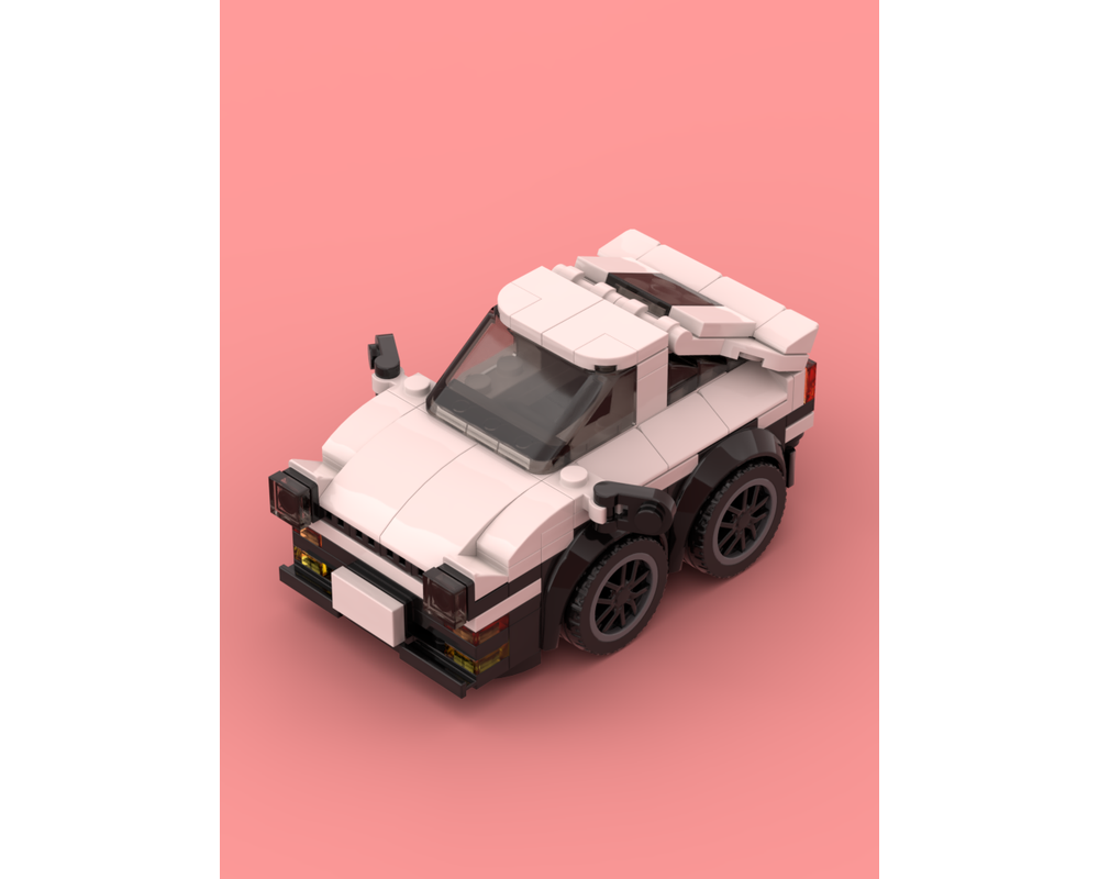 LEGO MOC Toyota Sprinter Trueno AE86 by SanyiWang31 | Rebrickable ...