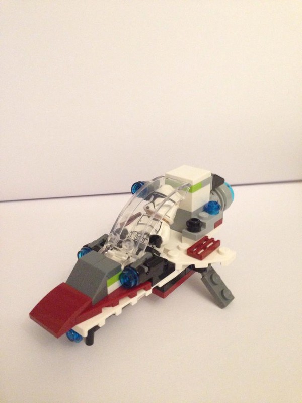 LEGO MOC Republic Light Interceptor by willrevs | Rebrickable - Build ...