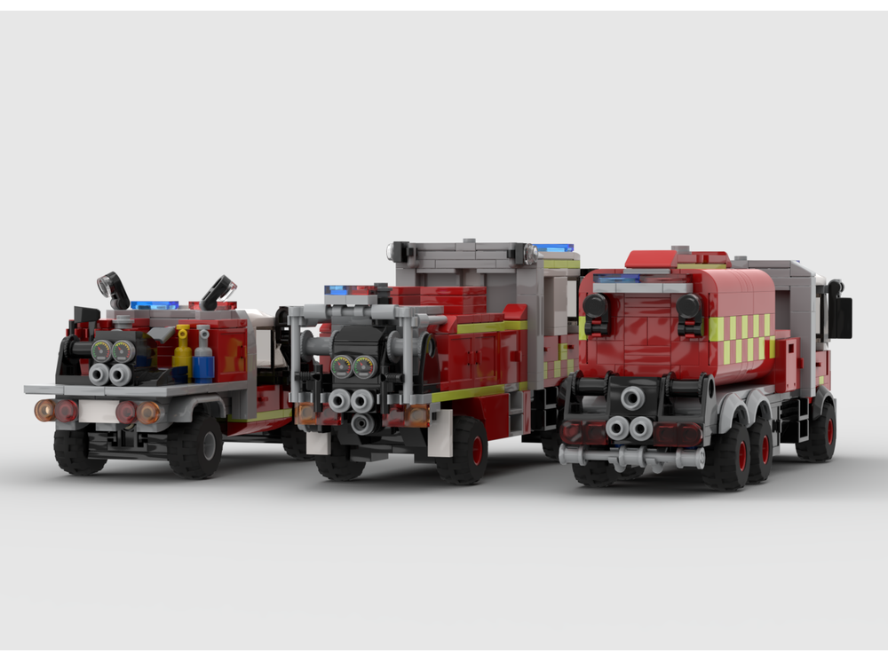 LEGO MOC Wildfire Strike Team by reggieranger | Rebrickable - Build ...
