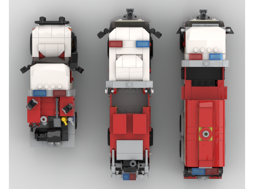 LEGO MOC Wildfire Strike Team by reggieranger | Rebrickable - Build ...