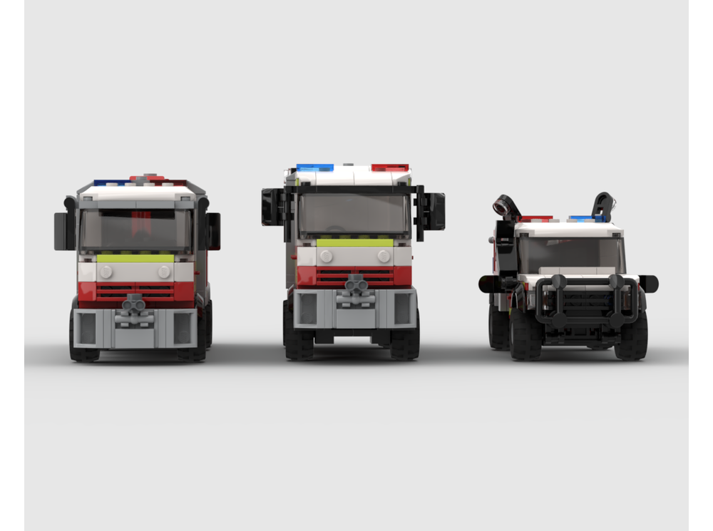 LEGO MOC Wildfire Strike Team by reggieranger | Rebrickable - Build ...