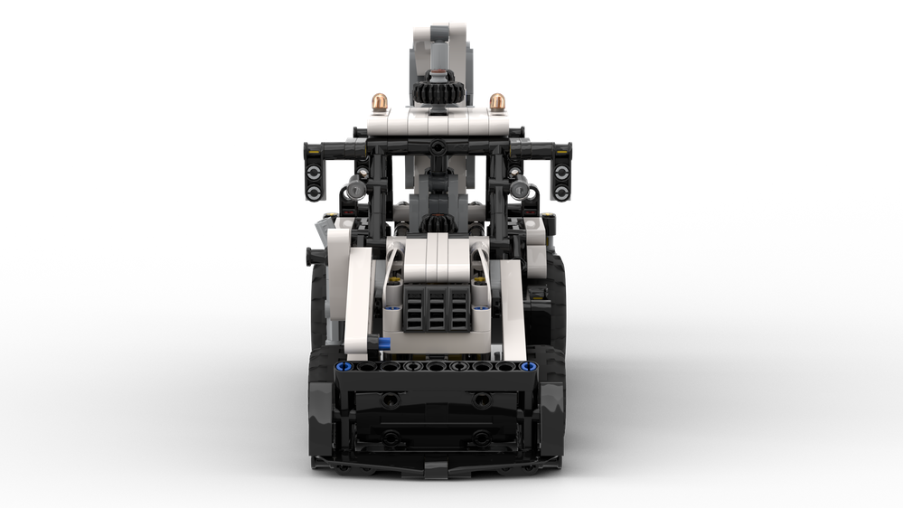 LEGO MOC-215917 Backhoe Loader by Ronald_Rumf | Rebrickable - Build ...