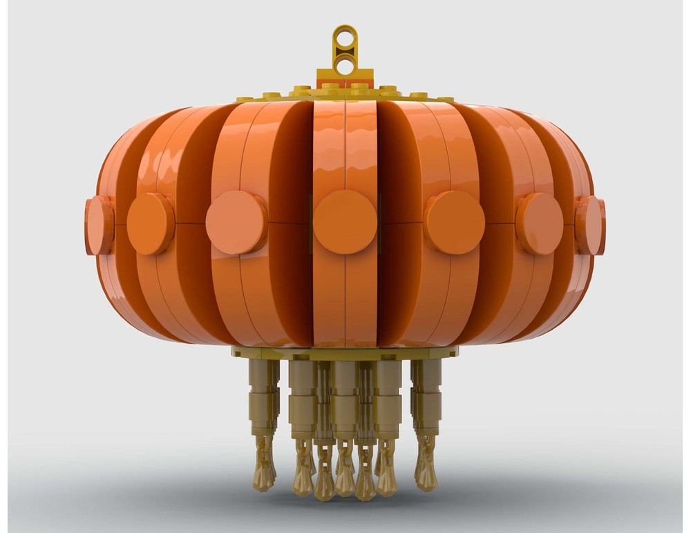 LEGO MOC-215918 Little Orange Lantern by uminuo | Rebrickable - Build ...