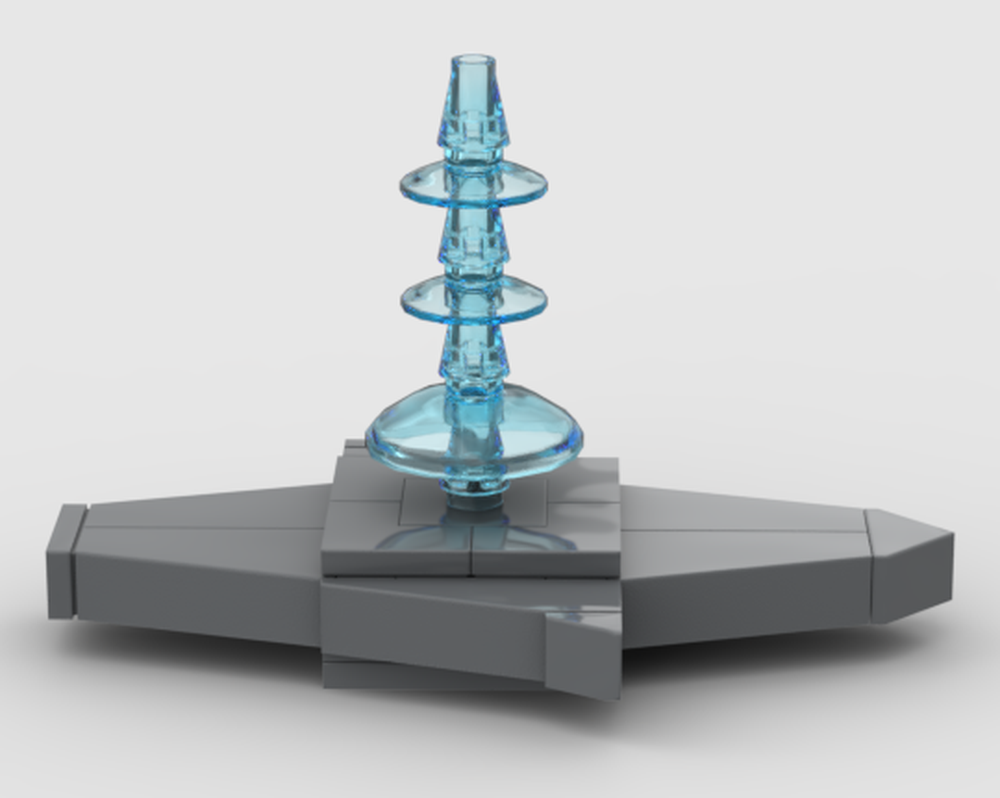 LEGO MOC Fountain by Vóder66 | Rebrickable - Build with LEGO