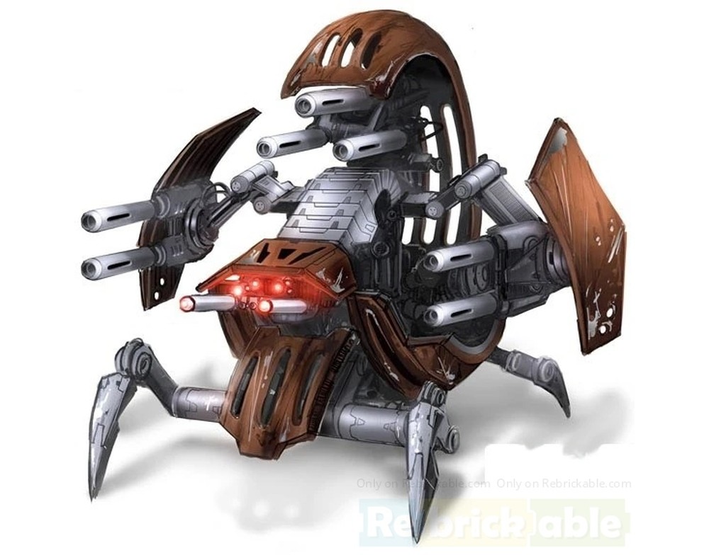LEGO MOC-215925 CIS Droid Pack 2 by ThrawnsRevenge | Rebrickable ...