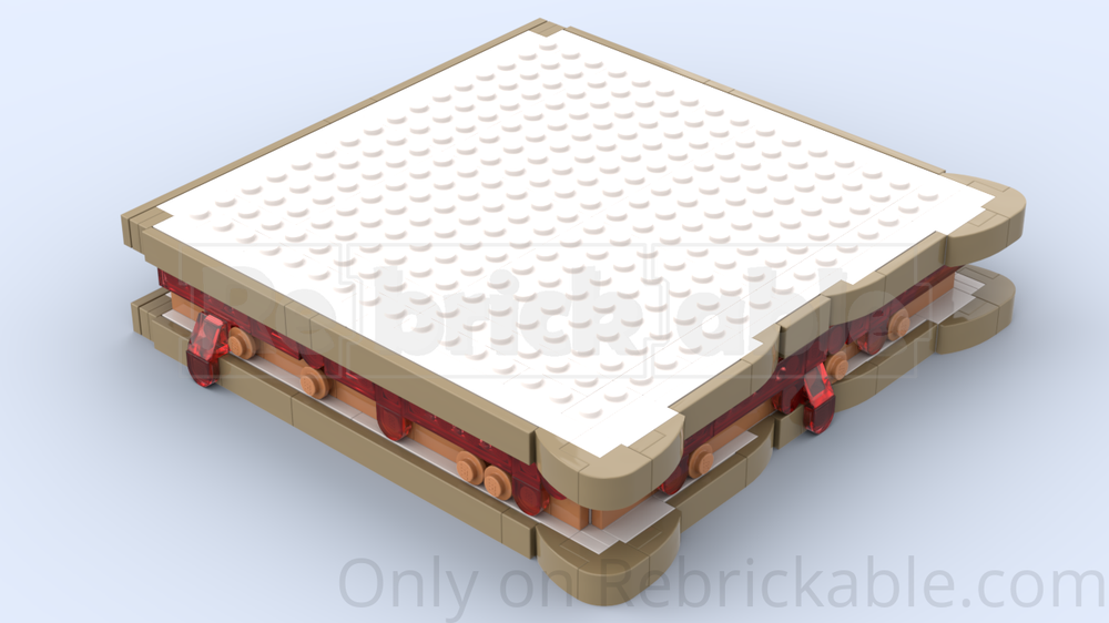 LEGO MOC Peanut Butter and Jelly by Agosami Brickworks | Rebrickable ...