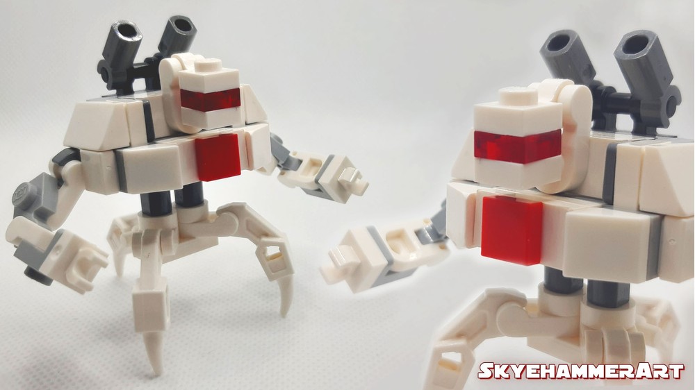 LEGO MOC M1-4X by SkyehammerArt | Rebrickable - Build with LEGO