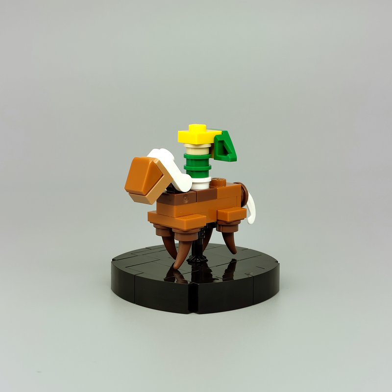 LEGO MOC Link and Epona by mbmocs | Rebrickable - Build with LEGO