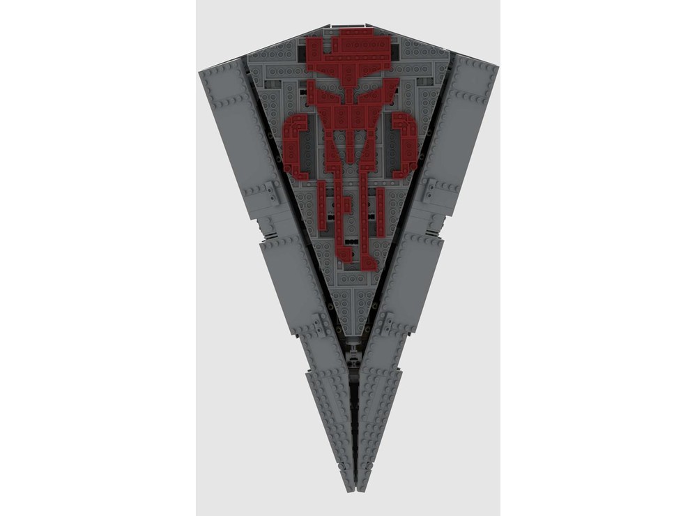 LEGO MOC Mandalorian Star-Destroyer Mod (75394) by RMC1138 ...