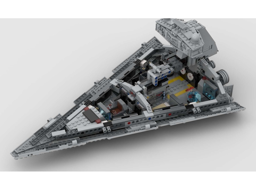 LEGO MOC Mandalorian Star-Destroyer Mod (75394) by RMC1138 ...