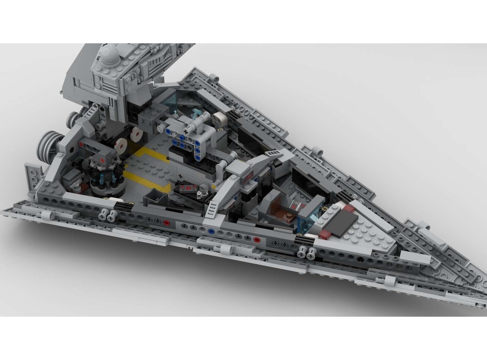 LEGO MOC Mandalorian Star-Destroyer Mod (75394) by RMC1138 ...