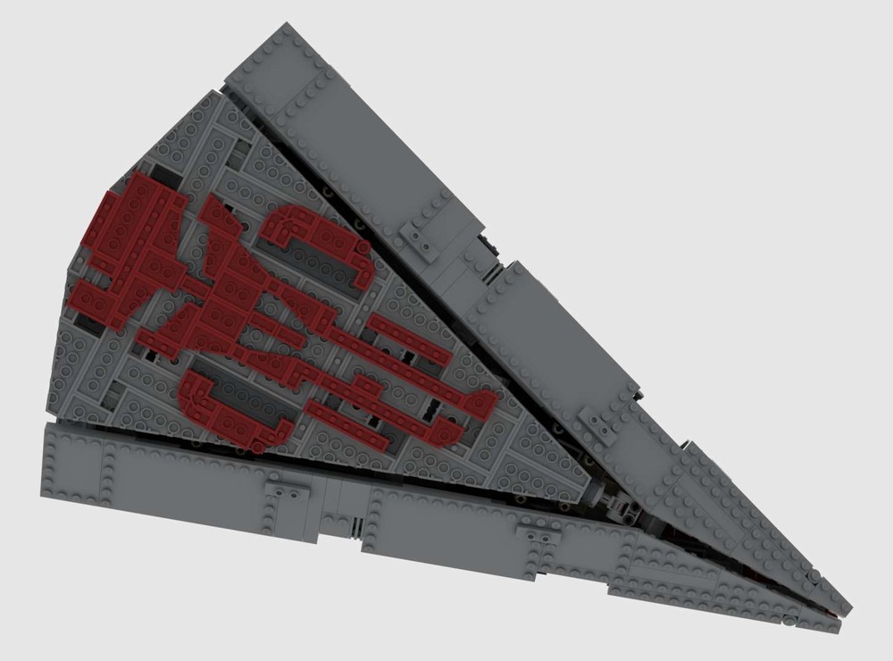 LEGO MOC Mandalorian Star-Destroyer Mod (75394) by RMC1138 ...