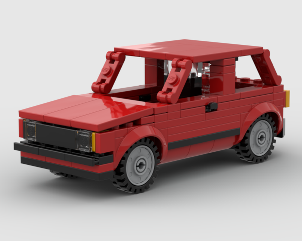 LEGO MOC Opel Corsa 1987 by SpacjaCars | Rebrickable - Build with LEGO