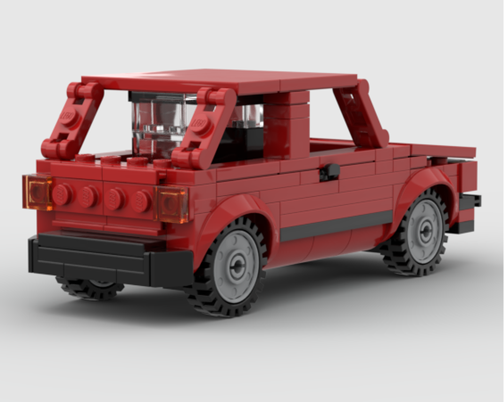 LEGO MOC Opel Corsa 1987 by SpacjaCars | Rebrickable - Build with LEGO