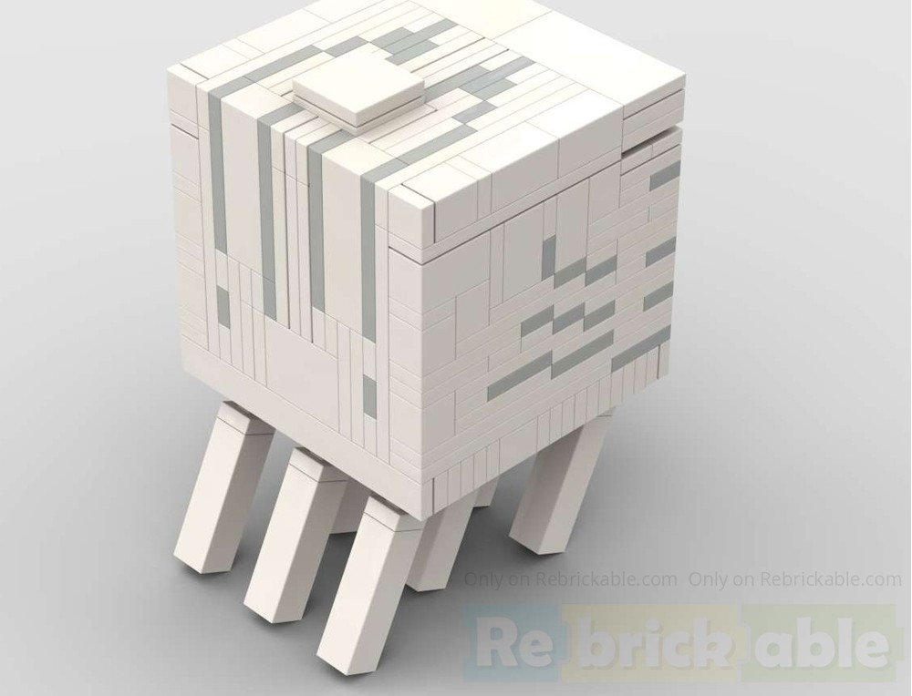 Lego Moc The Ghast Shooting B By Zzk Rebrickable Build With Lego