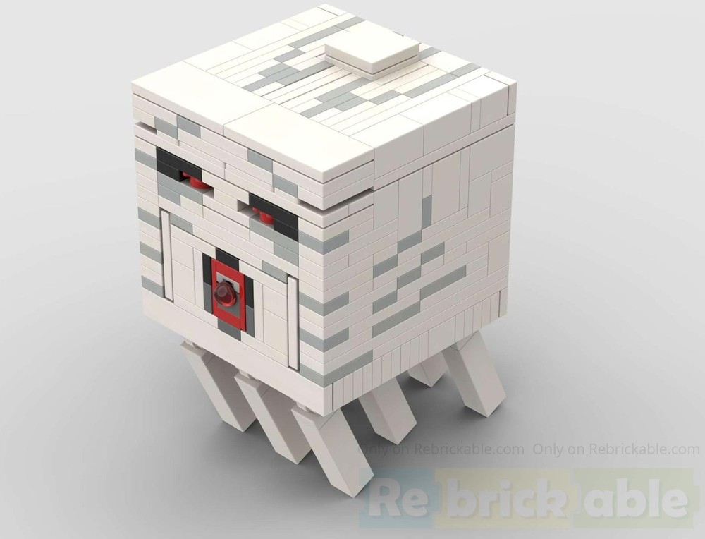 LEGO MOC the Ghast shooting B by zzk | Rebrickable - Build with LEGO