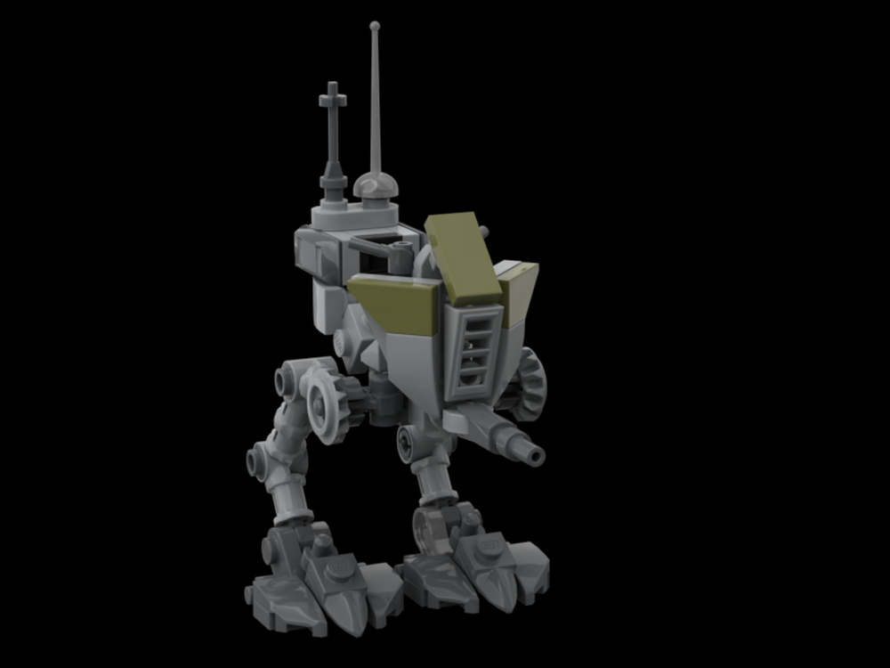 LEGO MOC AT-RT minifig scale by Lego_things_and_stuff | Rebrickable ...