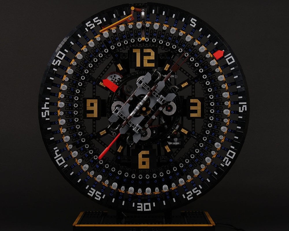 LEGO MOC Mangle Rack Clock, by Akiyuki by Planet GBC | Rebrickable ...