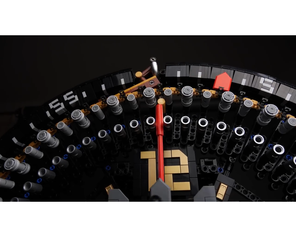 LEGO MOC Mangle Rack Clock, by Akiyuki by Planet GBC | Rebrickable ...