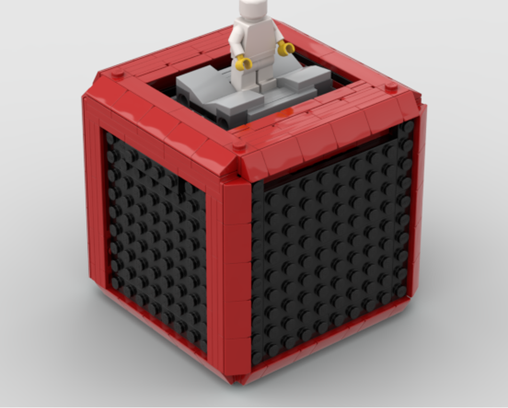 LEGO MOC-215967 Simple Figure cube V1 by McMOC | Rebrickable - Build ...
