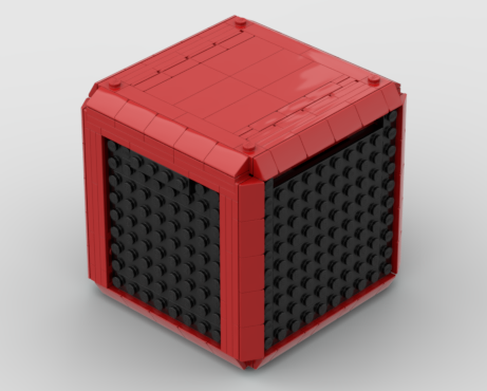 LEGO MOC Simple Figure cube V1 by McMOC | Rebrickable - Build with LEGO