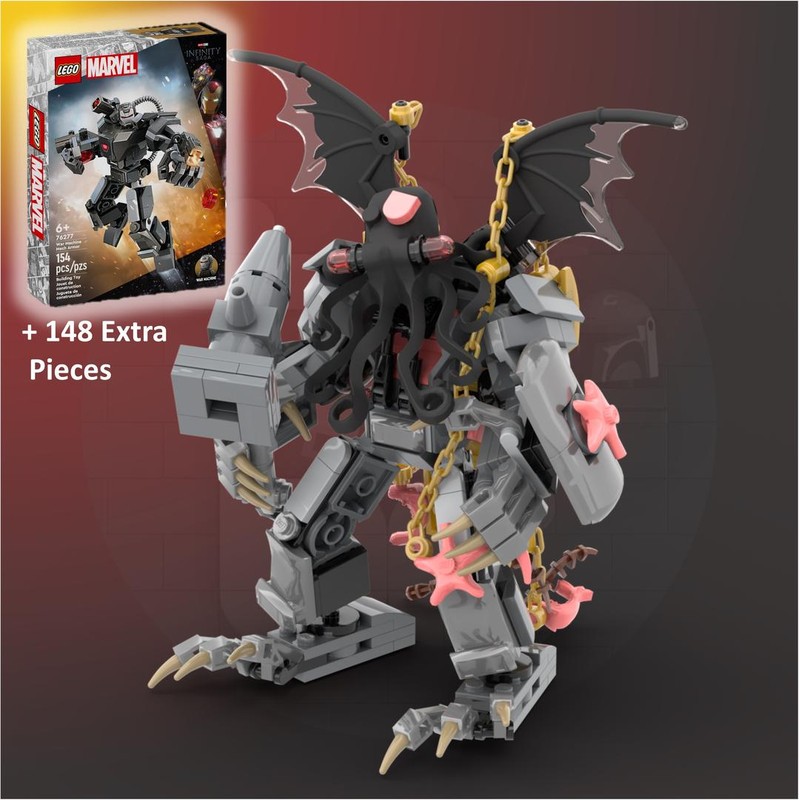 LEGO MOC 76277 - Dungeons & Dragons: Mind Flayer Executioner by the ...