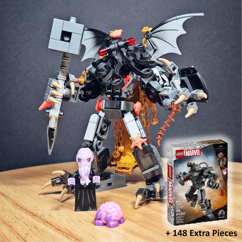 LEGO MOC 76277 - Dungeons & Dragons: Mind Flayer Executioner by the ...