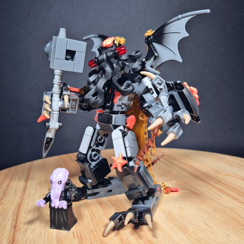 LEGO MOC 76277 - Dungeons & Dragons: Mind Flayer Executioner by the ...