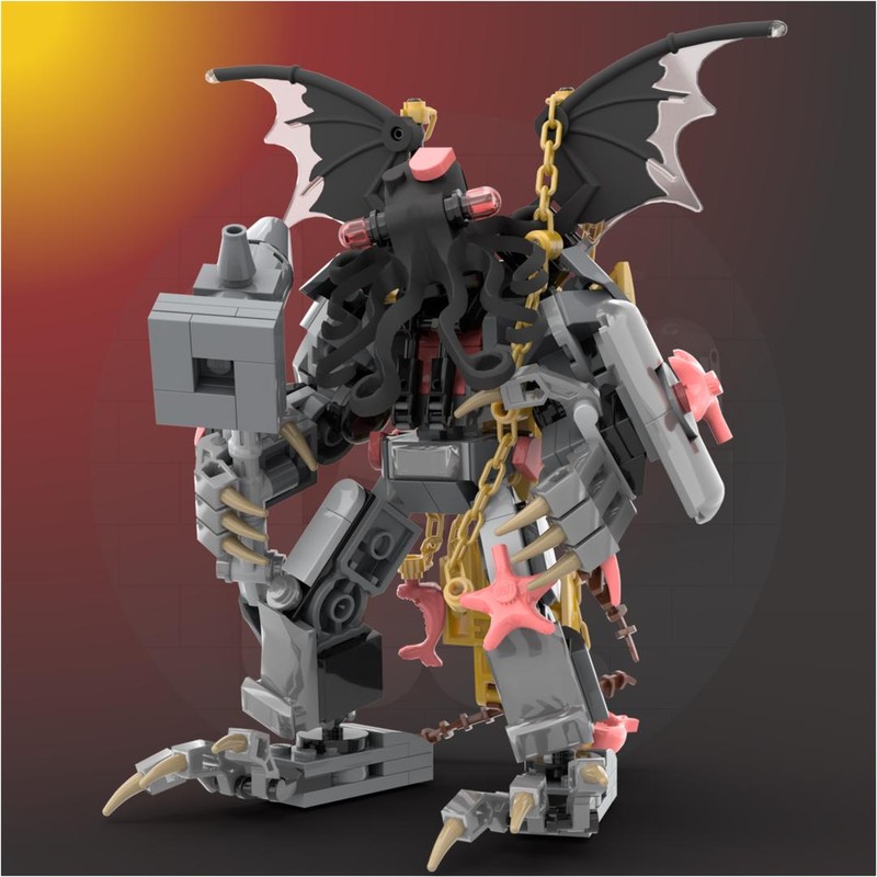 LEGO MOC 76277 - Dungeons & Dragons: Mind Flayer Executioner by the ...