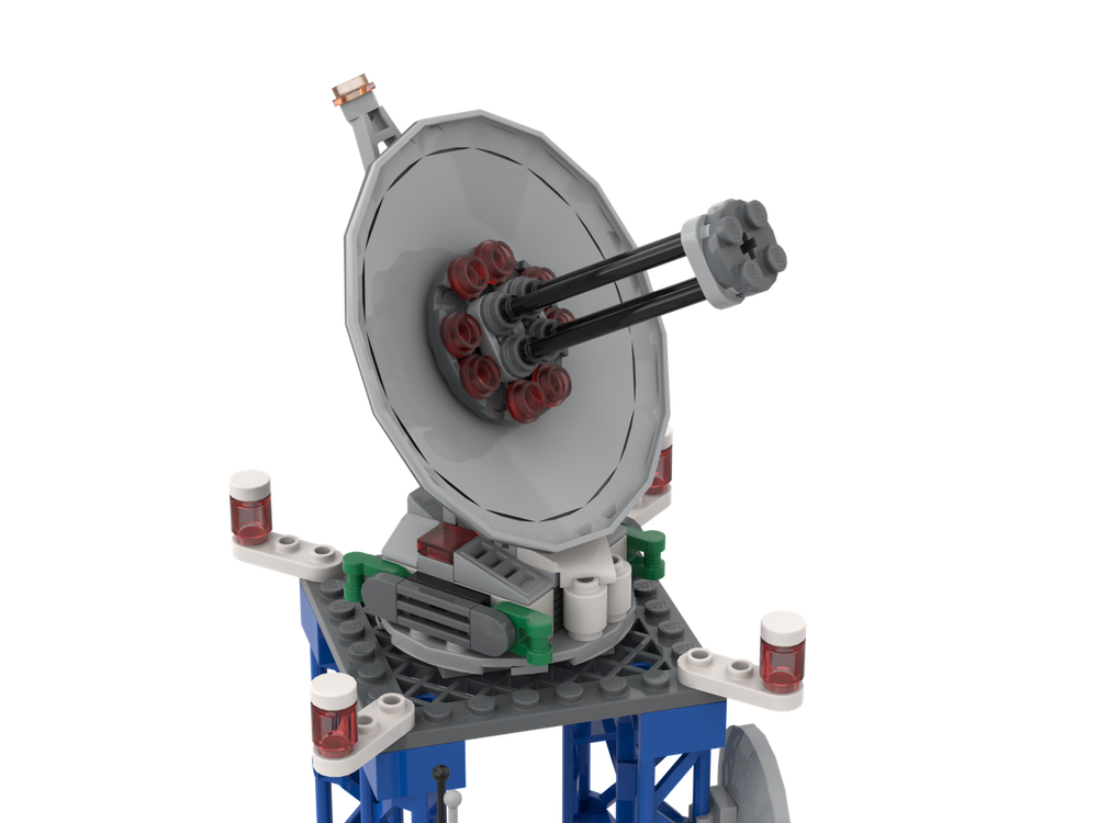 LEGO MOC Spatioport antenna - Neo Classic Space by APnForge ...