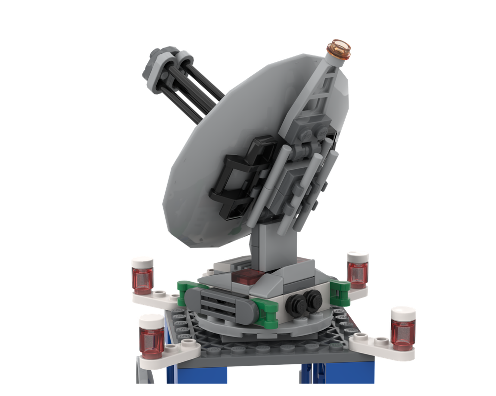 LEGO MOC Spatioport antenna - Neo Classic Space by APnForge ...