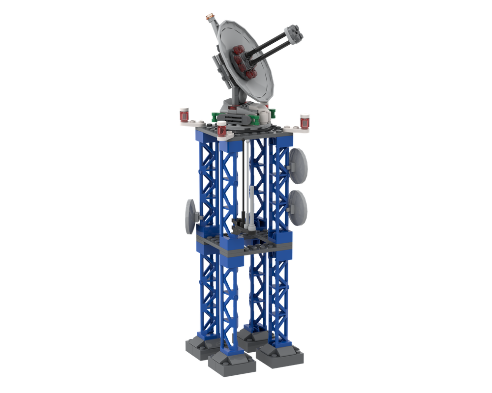 LEGO MOC Spatioport antenna - Neo Classic Space by APnForge ...