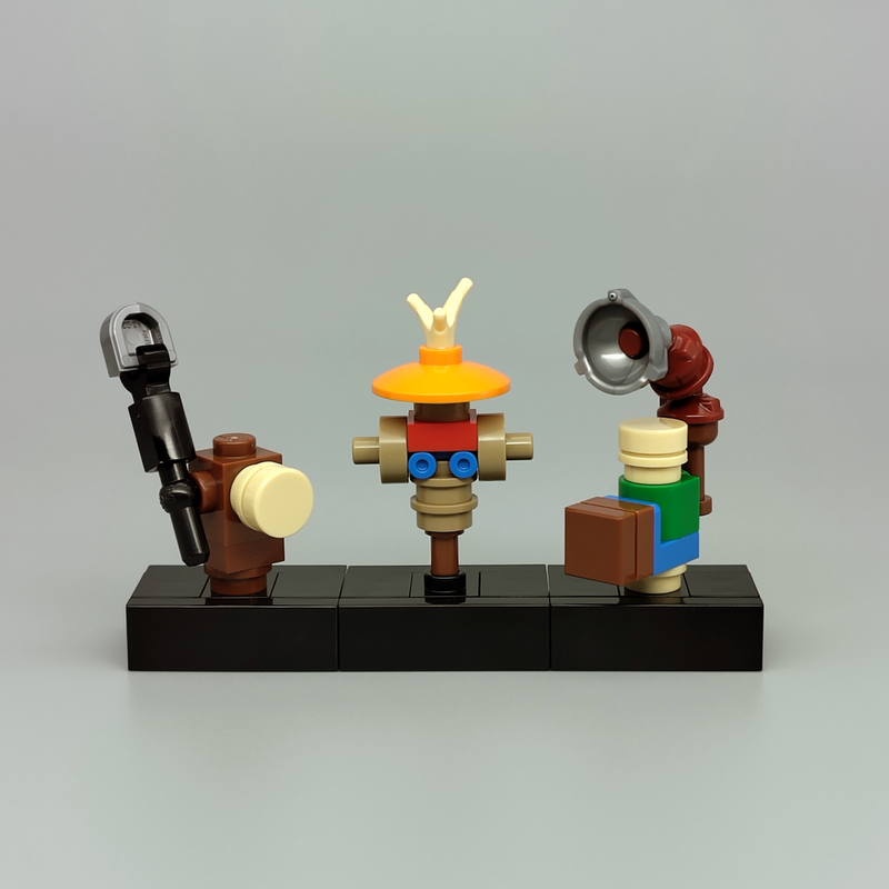 LEGO MOC People of Hyrule by mbmocs | Rebrickable - Build with LEGO