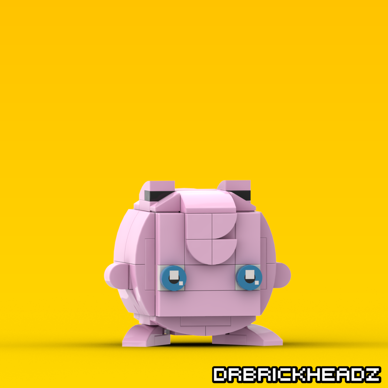 LEGO MOC-215976 Jigglypuff Brickheadz by DrBrickheadz | Rebrickable ...