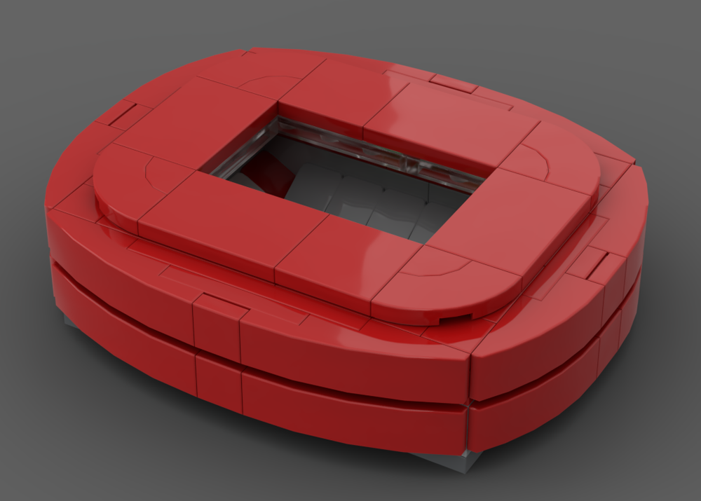 LEGO MOC-215978 Allianz Arena München by Stizza | Rebrickable - Build ...