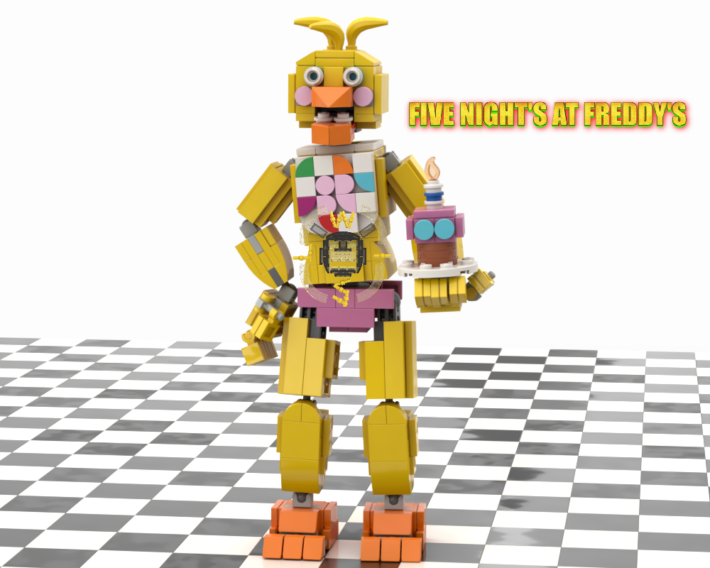LEGO MOC-215979 Five Night's at Freddy's 2: Toy Chica by BrickWisl2006 ...