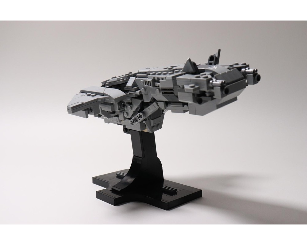 LEGO MOC Halo Pelican Dropship (75375 Alternate Build) by TK Gogglez ...