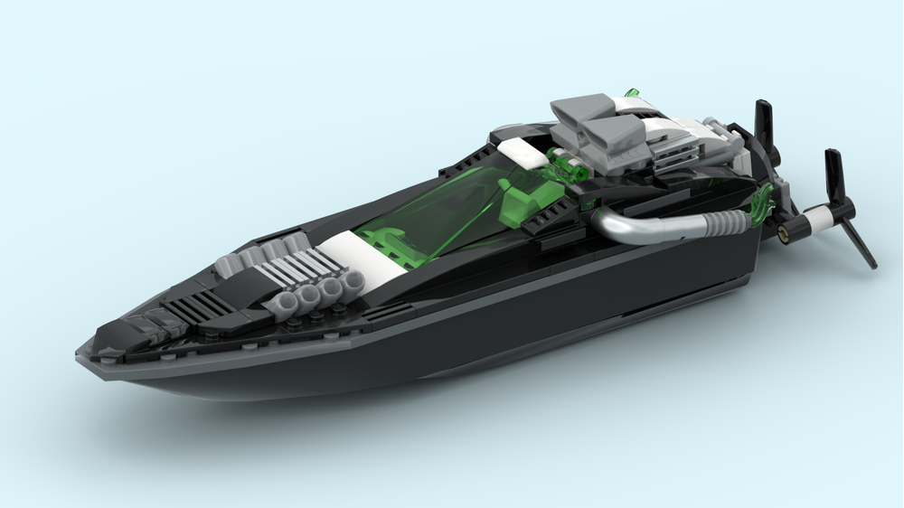 LEGO MOC Speed Viper by Trojek69 | Rebrickable - Build with LEGO