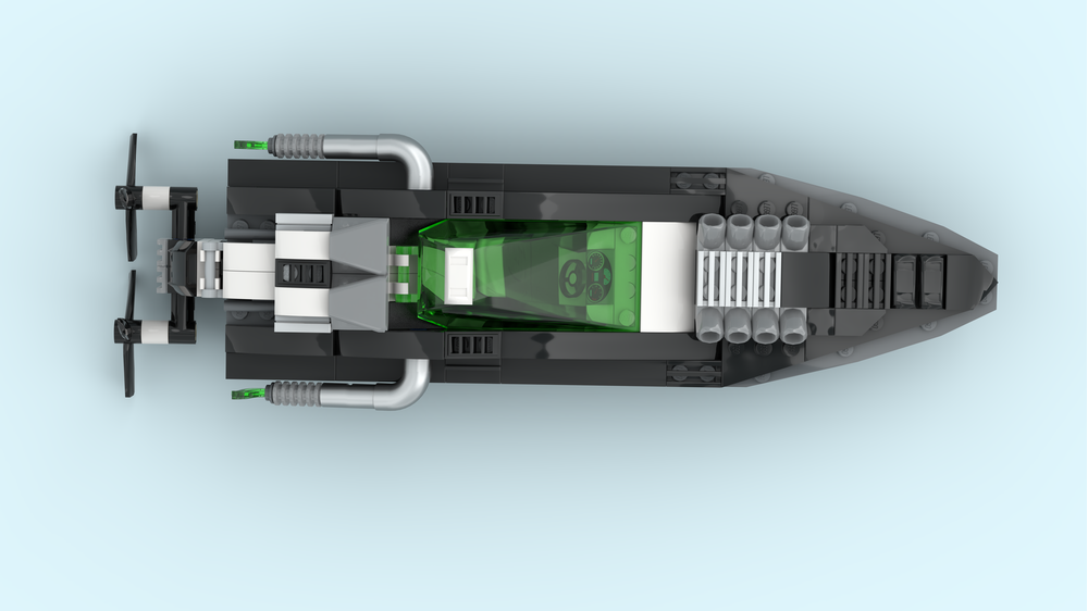 LEGO MOC Speed Viper by Trojek69 | Rebrickable - Build with LEGO